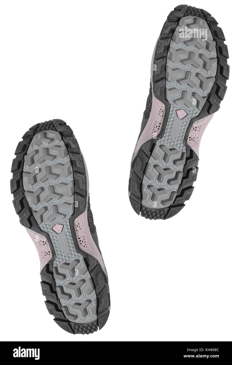 Bottom view of soles Stock Photo - Alamy