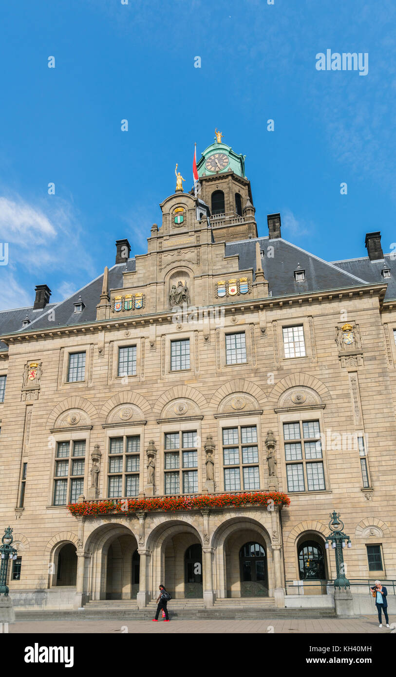 Rotterdam stadhuis hi-res stock photography and images - Alamy