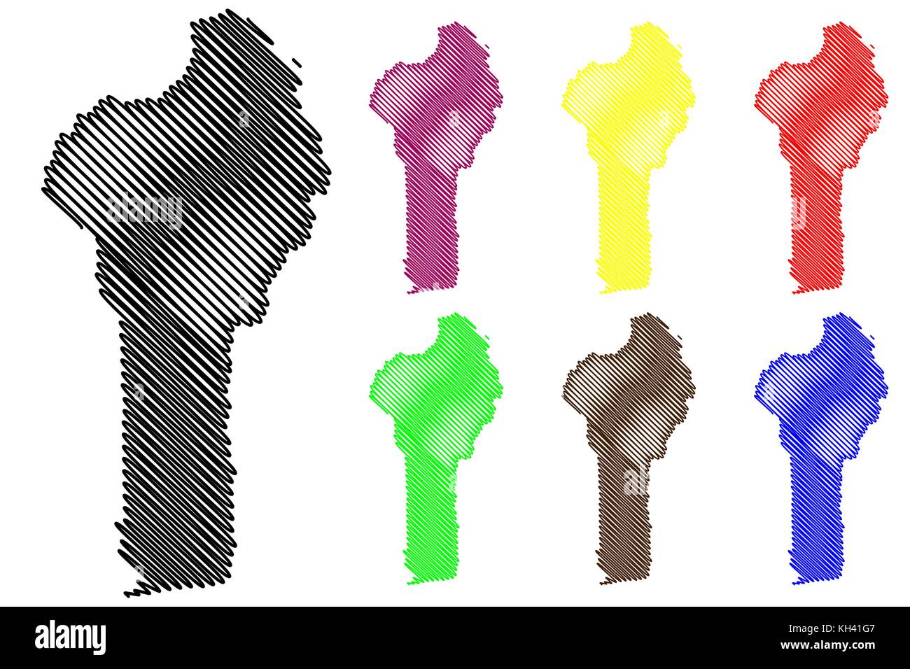 Benin map vector illustration, scribble sketch Benin Stock Vector Image ... Benin map vector illustration, scribble sketch Benin Stock Vector Image ...