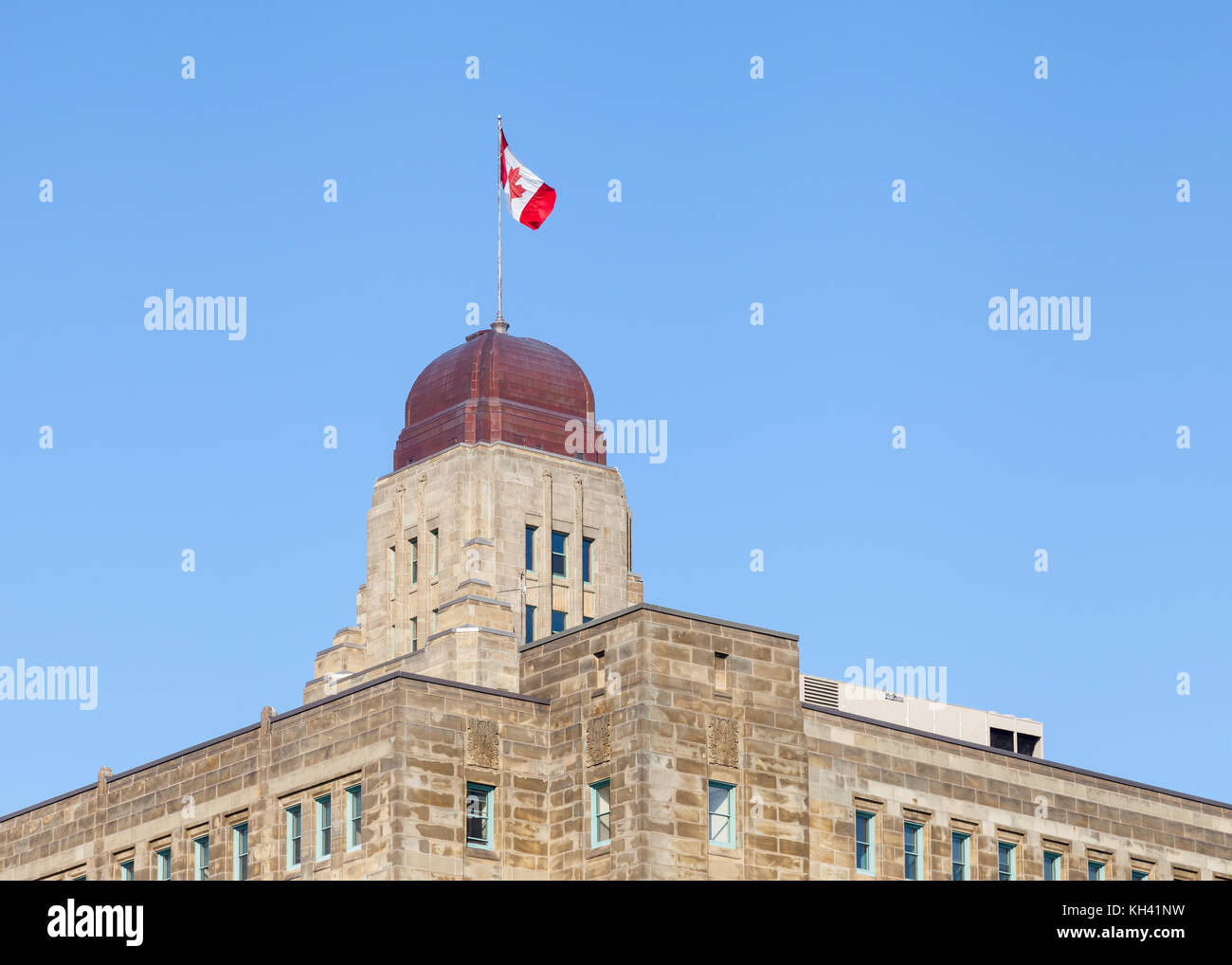 The Dominion Public Building in Halifax, Nova Scotia, Canada is an art ...