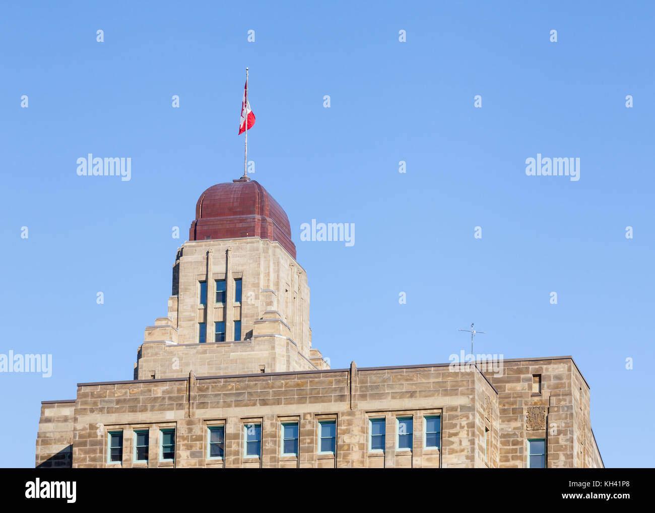 The Dominion Public Building in Halifax, Nova Scotia, Canada is an art ...