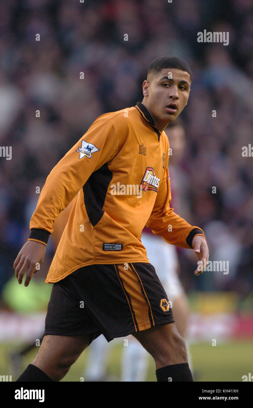 Footballer Leon Clarke 2004 Stock Photo - Alamy