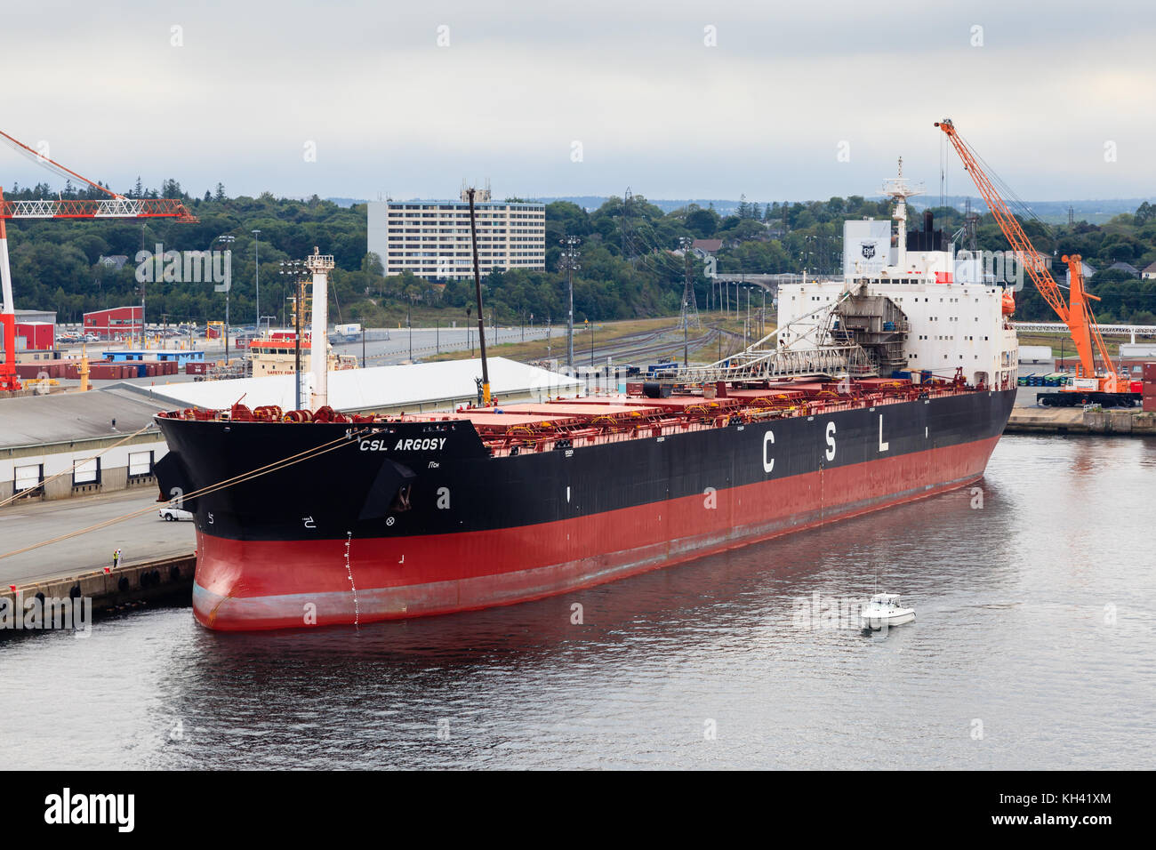 CSL Argosy is a bulk carrier operated by the shipping company CSL ...