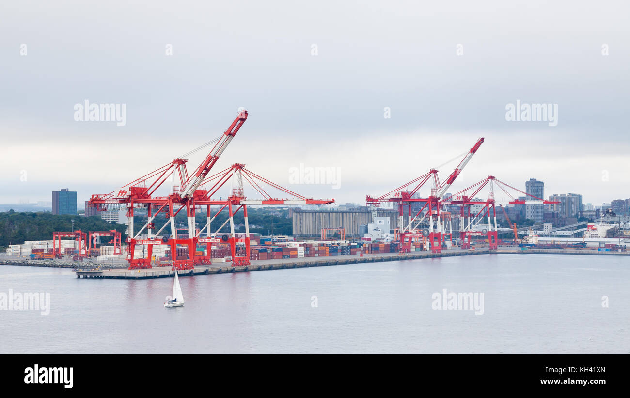 Halifax seaport hi-res stock photography and images - Alamy