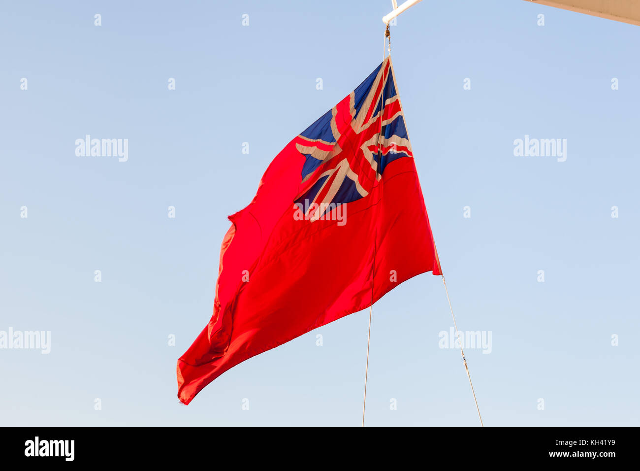 Red Ensign. The red ensign is a flag used by the Royal Navy and the ...