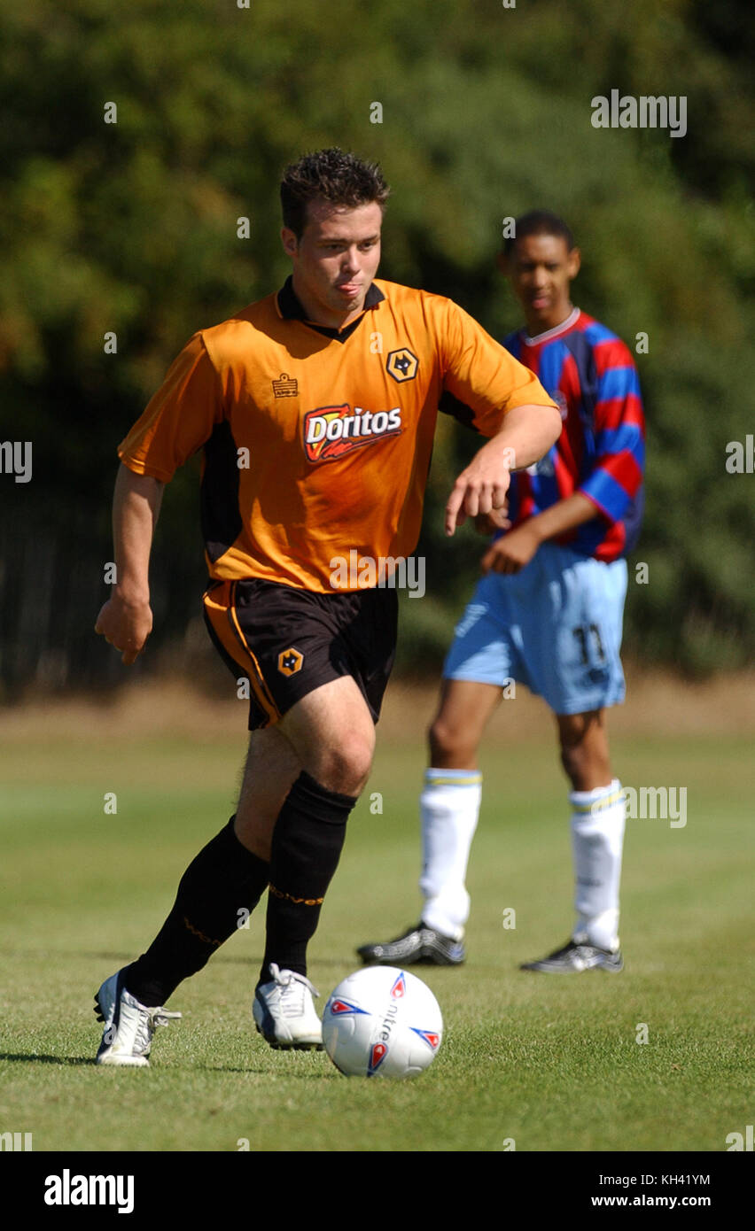Footballer Chris Cornes 2003 Stock Photo - Alamy