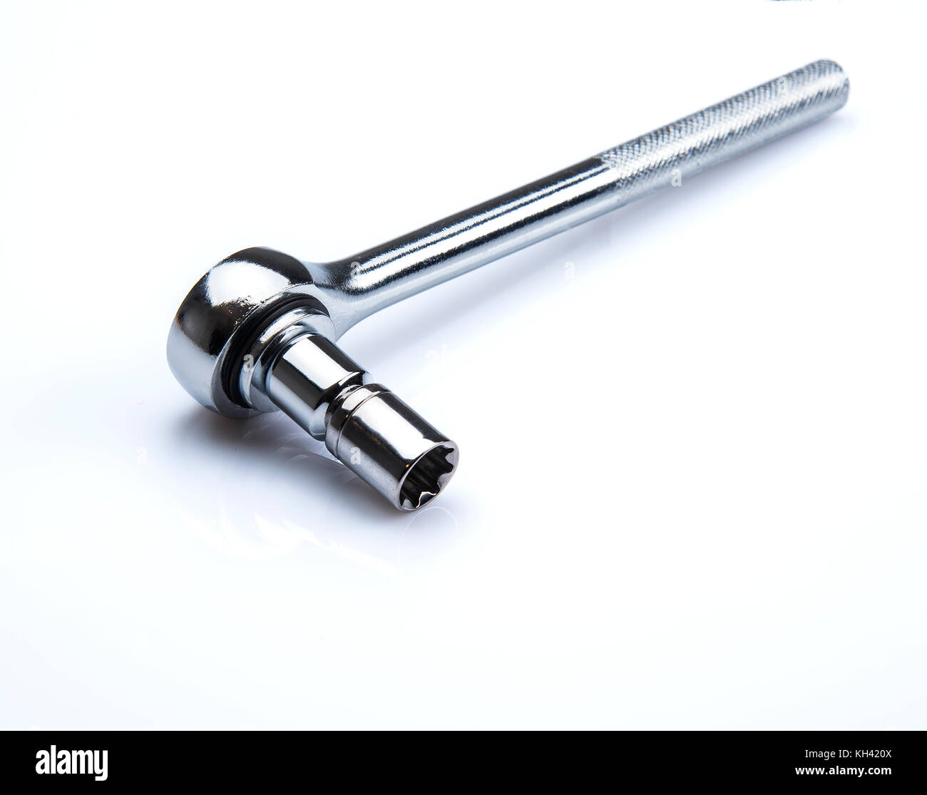 Small socket wrench set for repairs Stock Photo - Alamy