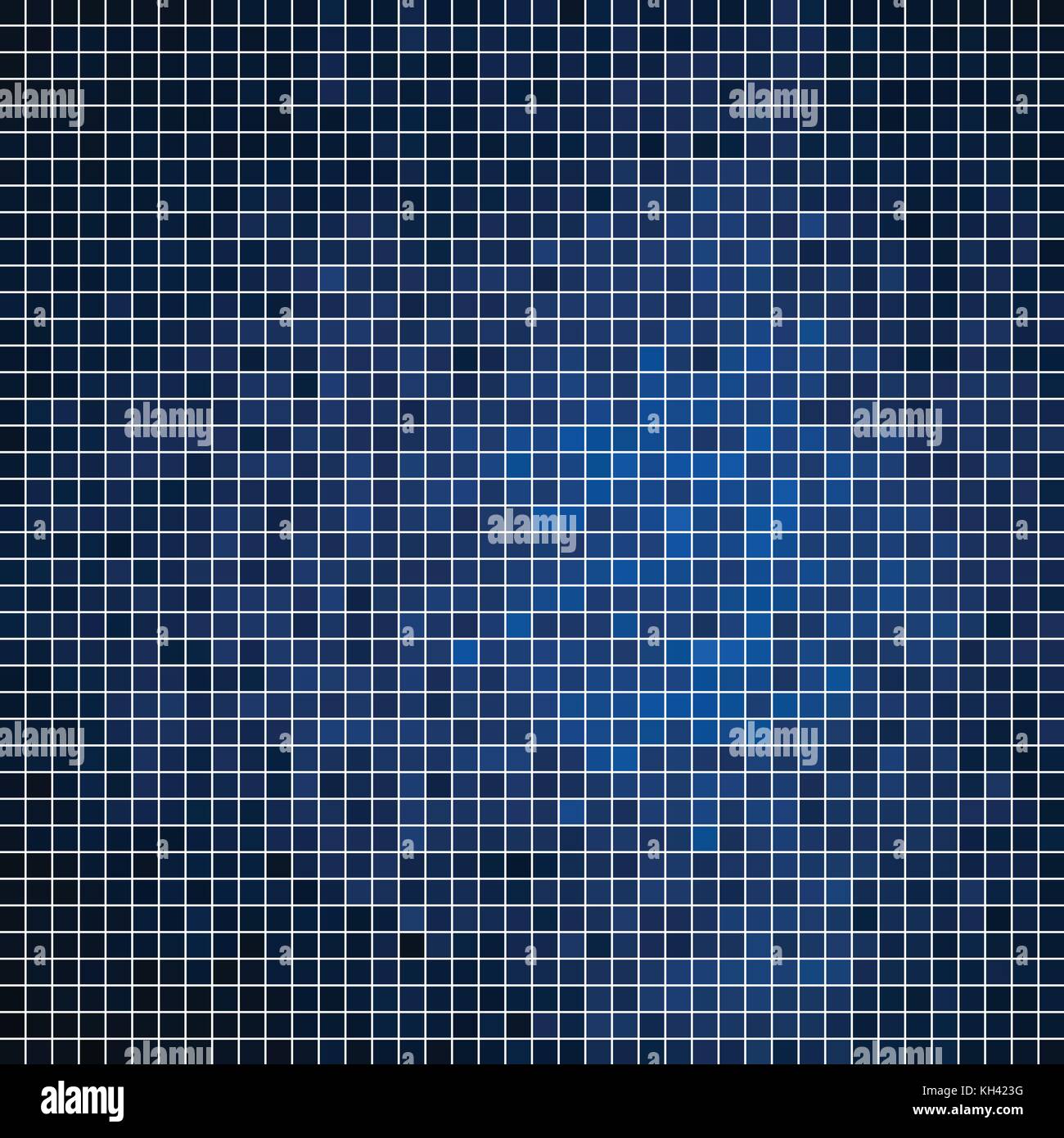 abstract vector square pixel mosaic background Stock Vector Image & Art ...