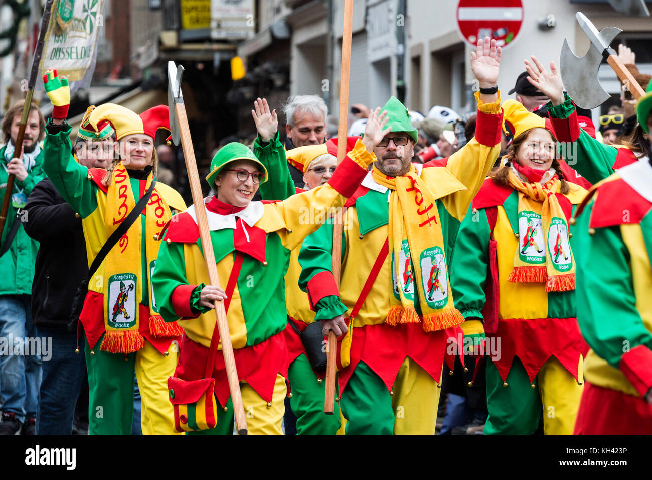 The German Carnival season traditionally begins with the Hoppeditz ...