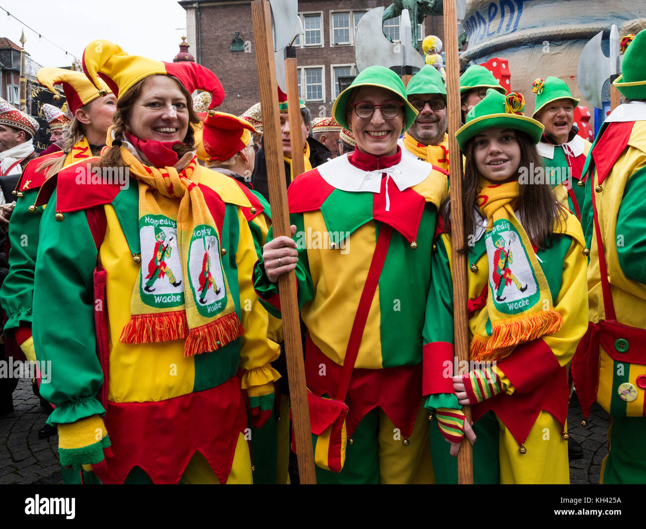 The German Carnival season traditionally begins with the Hoppeditz ...