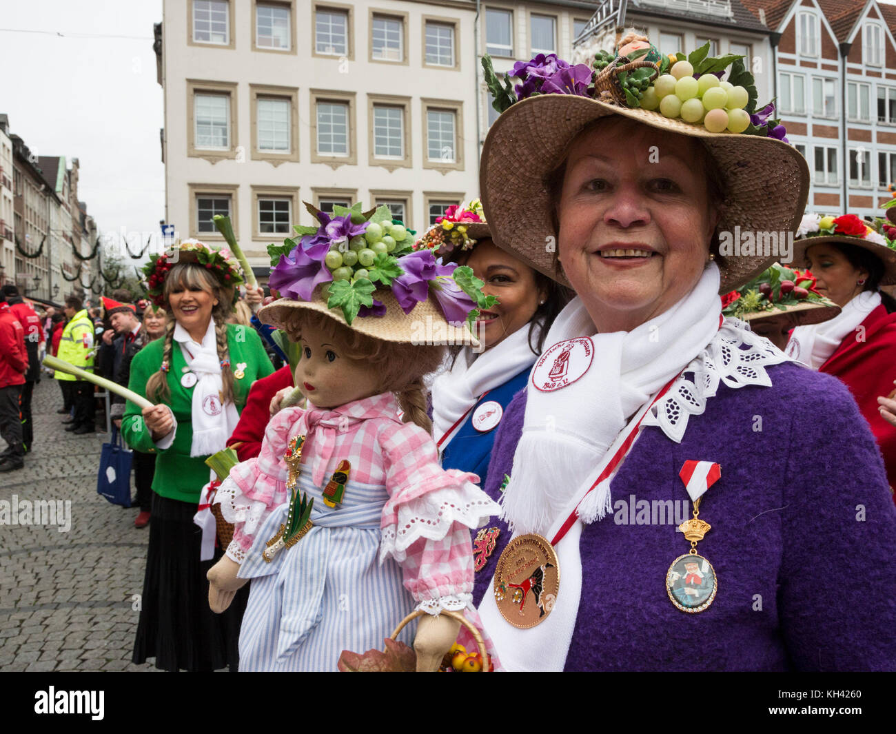 The German Carnival season traditionally begins with the Hoppeditz ...