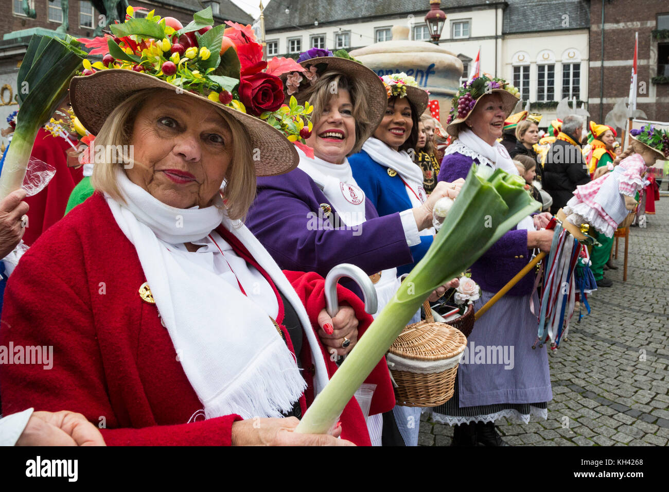 The German Carnival season traditionally begins with the Hoppeditz ...