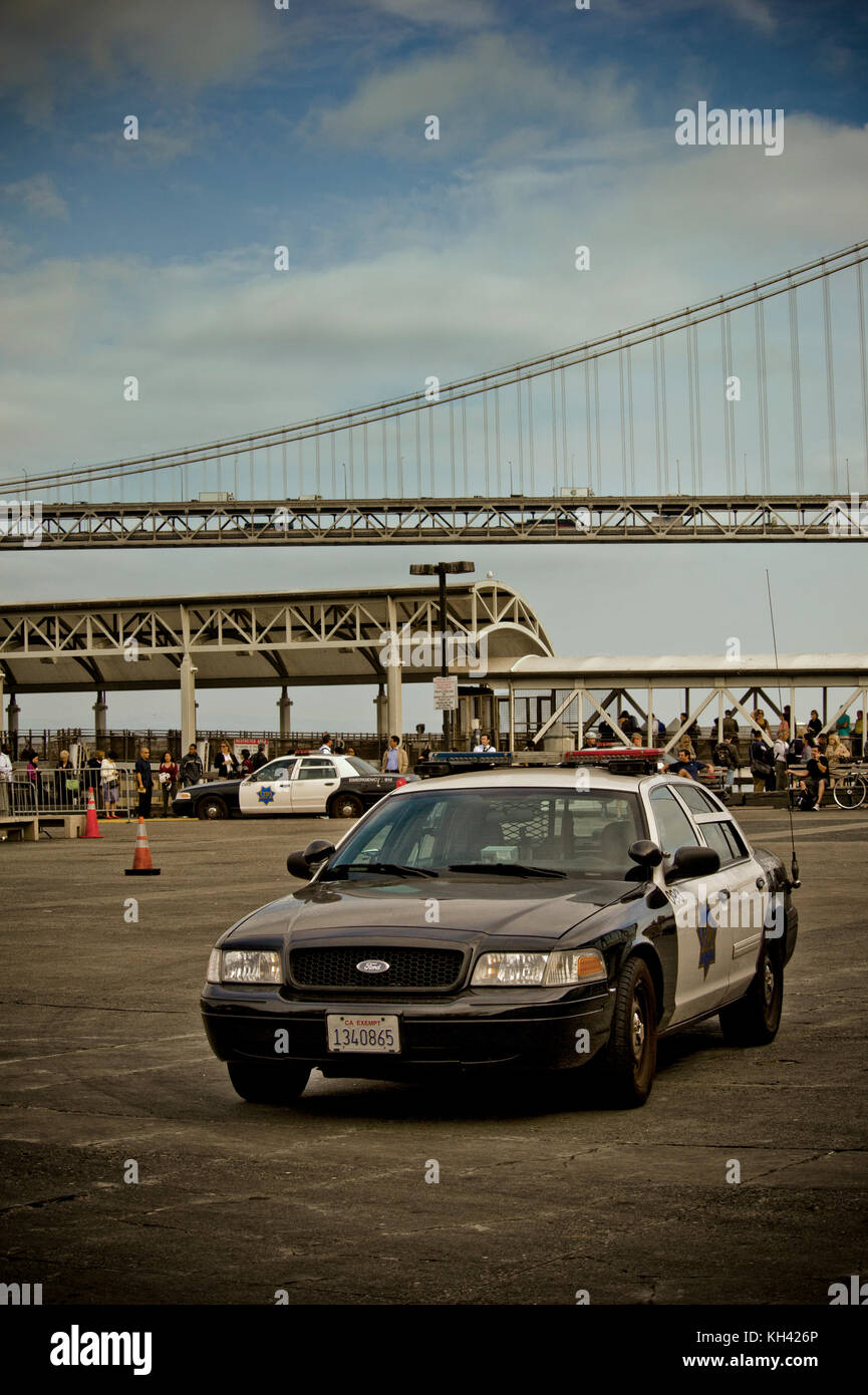 San francisco police car hi-res stock photography and images - Alamy