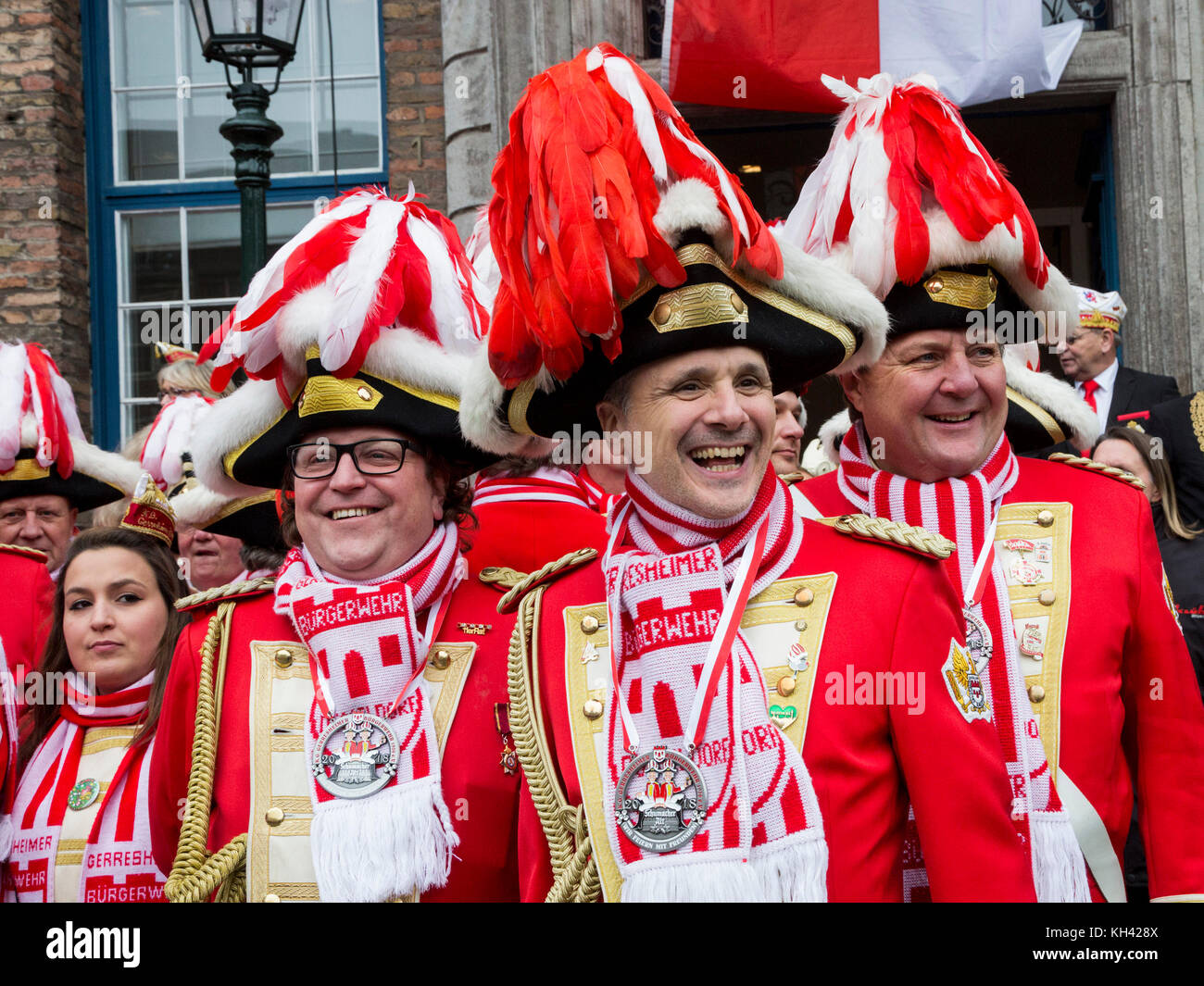 The German Carnival season traditionally begins with the Hoppeditz ...
