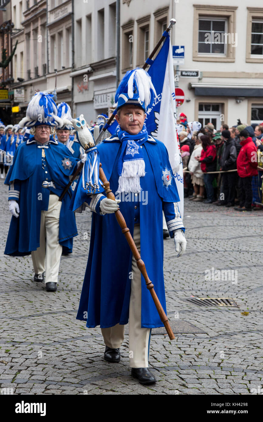 The German Carnival season traditionally begins with the Hoppeditz ...