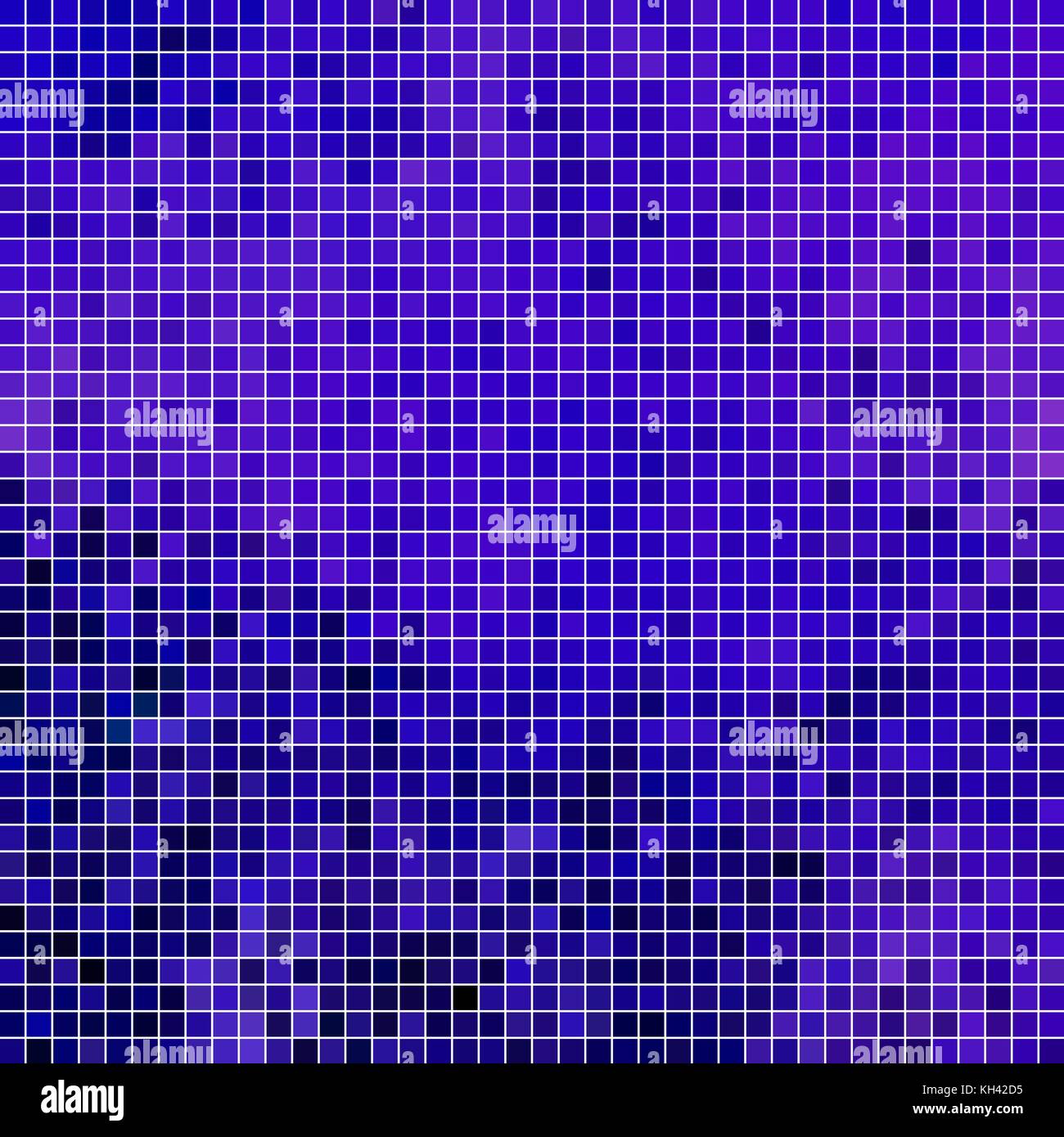 abstract vector square pixel mosaic background - purple and violet ...