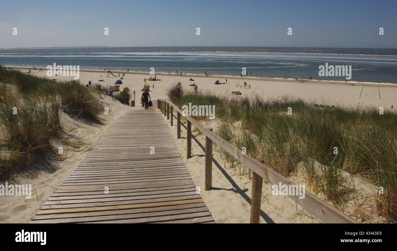 Langeoog island hi-res stock photography and images - Alamy