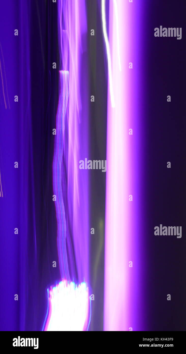 Purple Energy Light Movement Background Stock Photo - Alamy