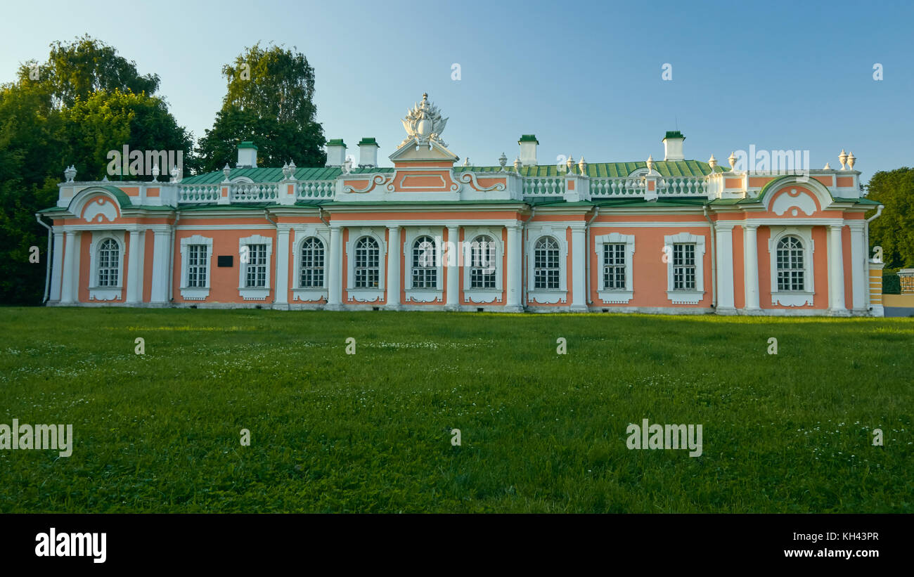 The kitchen outbuilding in Kuskovo Estate. Built in 1756-1757 by ...