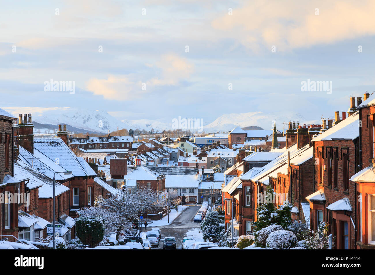 Penrith and cumbria and town hi-res stock photography and images - Alamy