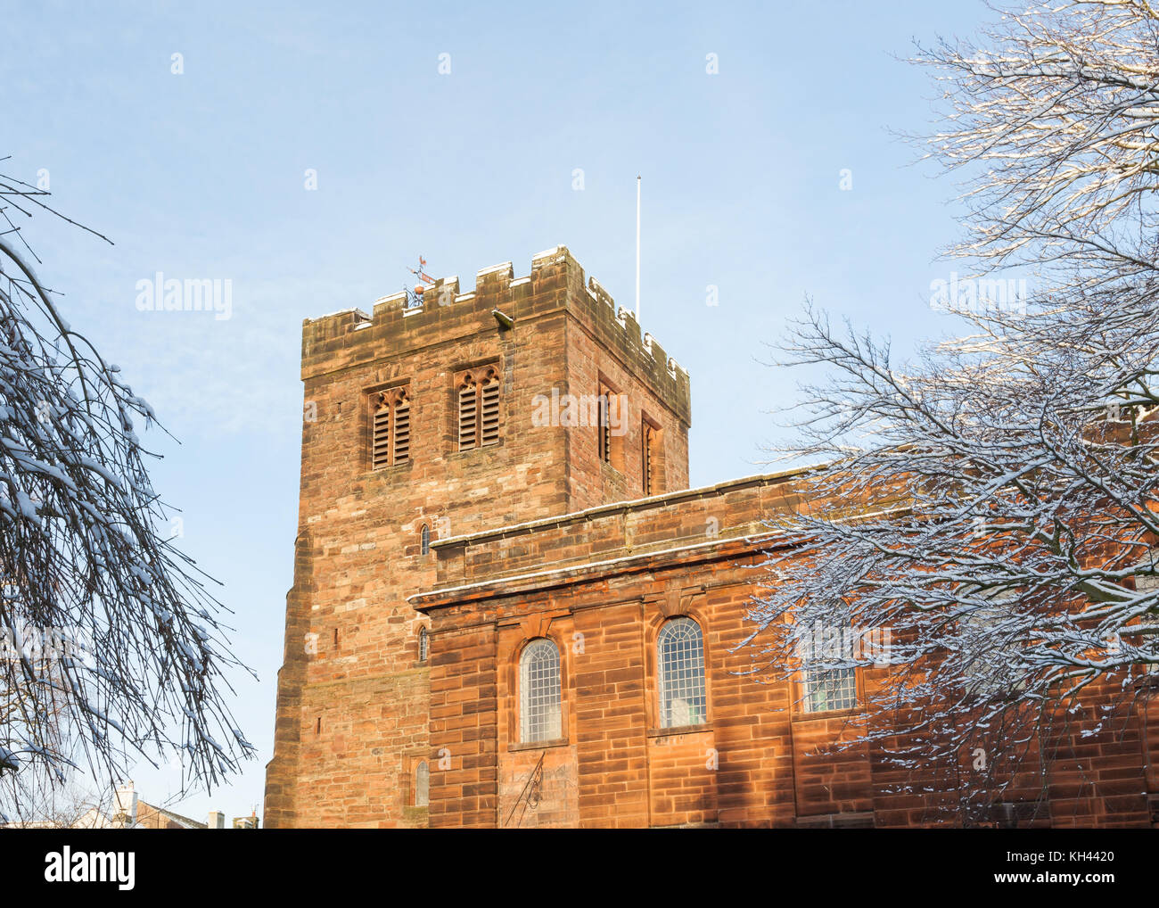 Penrith church hi-res stock photography and images - Alamy