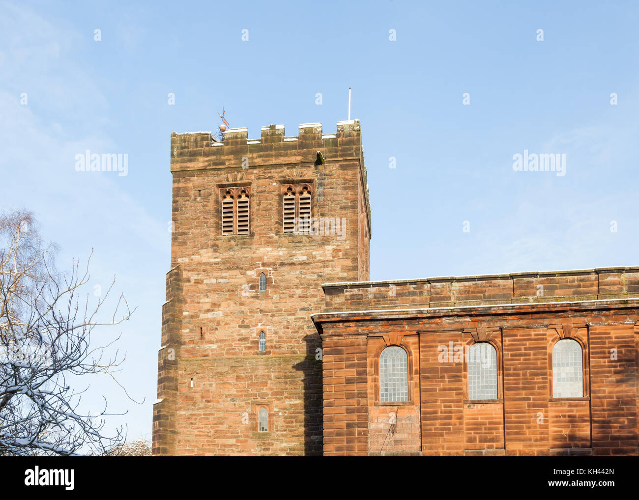 Penrith church hi-res stock photography and images - Alamy