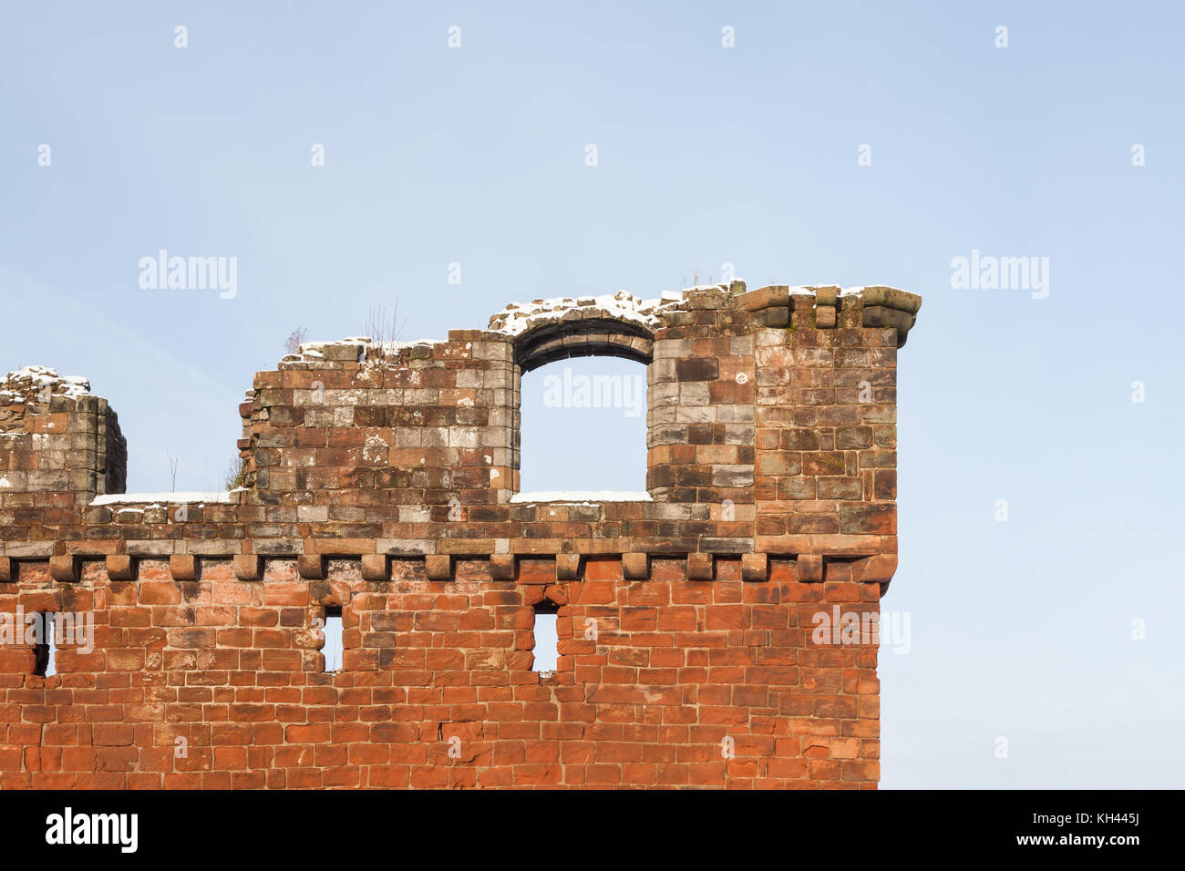 Penrith castle hi-res stock photography and images - Alamy