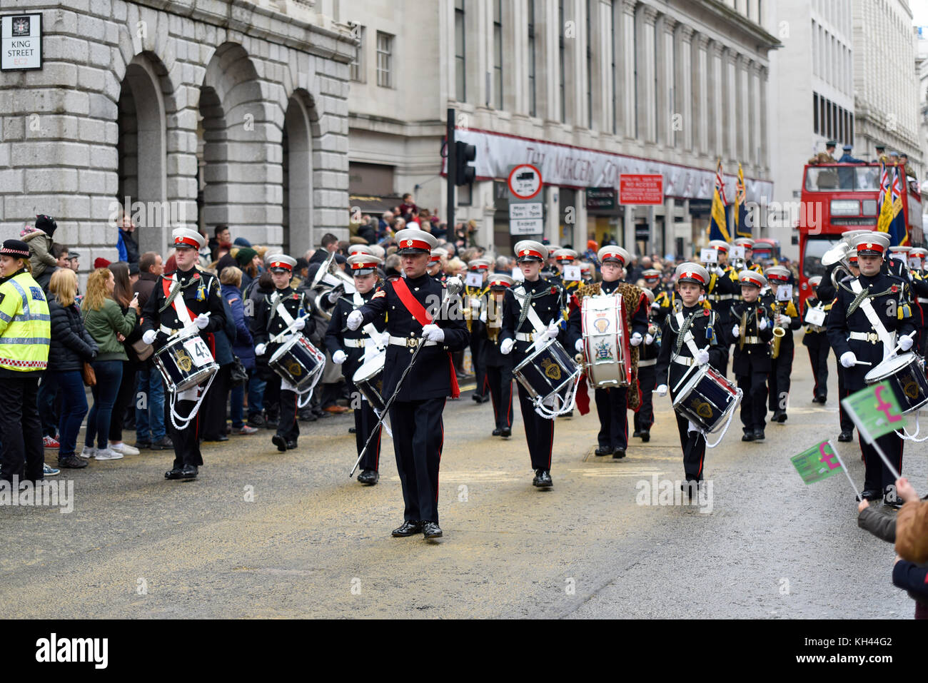 Royal british legion parade uk hi-res stock photography and images - Alamy