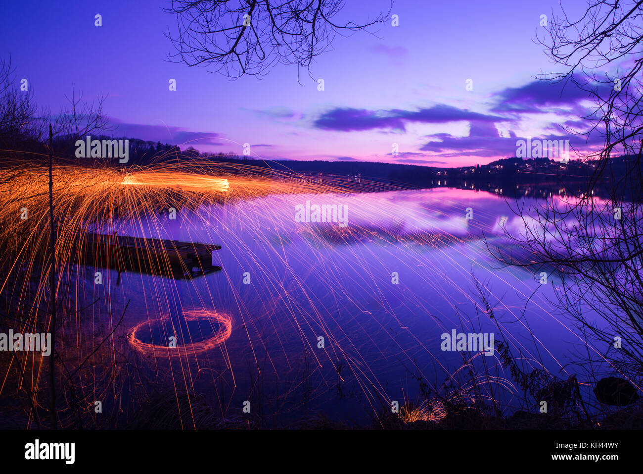 High energy explosion hi-res stock photography and images - Alamy