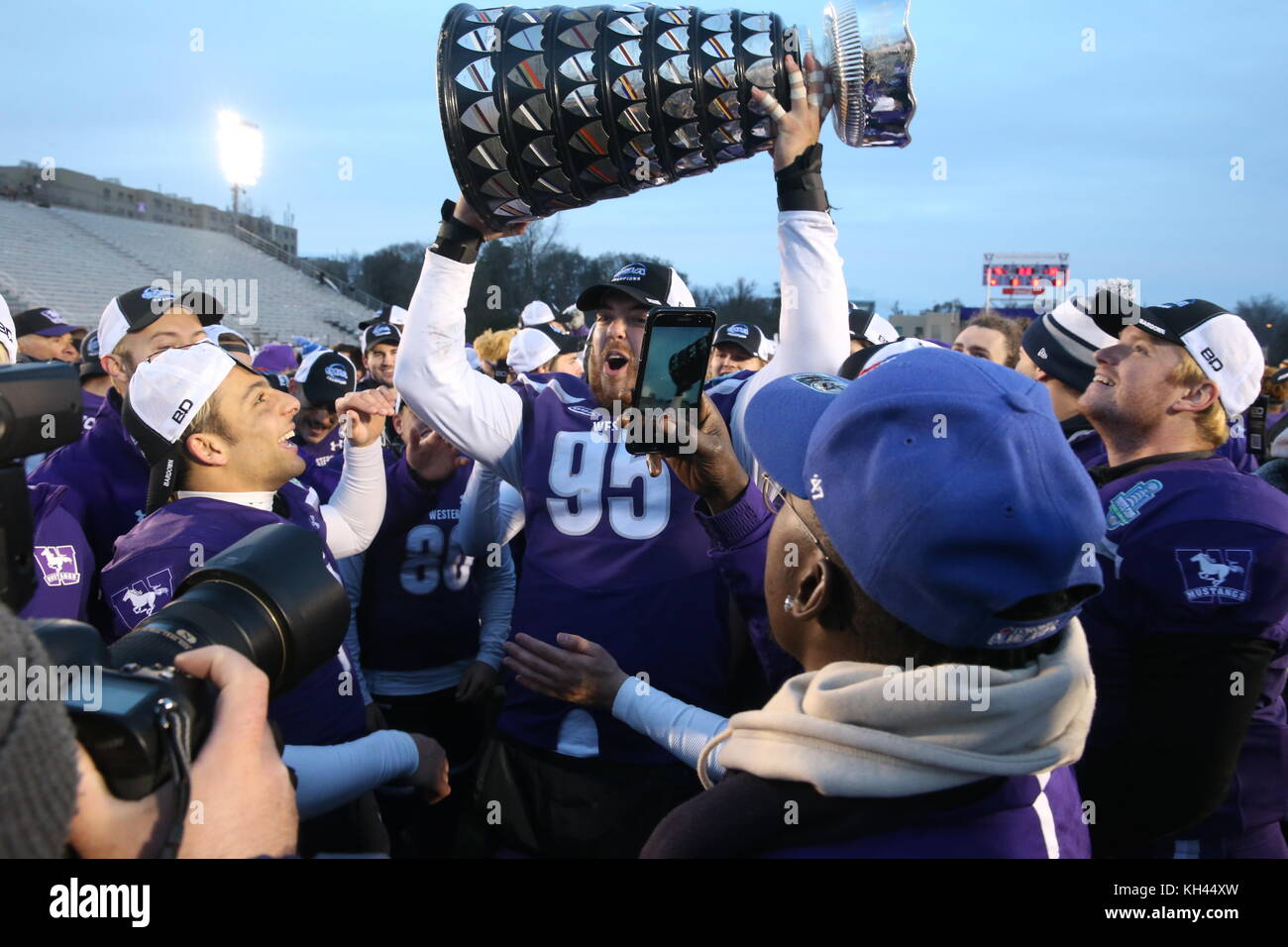 Western Mustangs # 95 Jimmy Hawley Stock Photo - Alamy