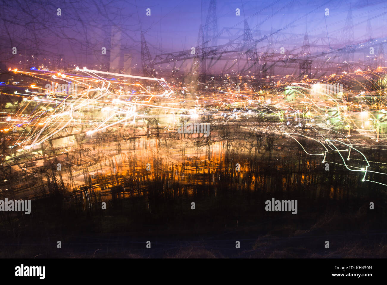 Exposure time hi-res stock photography and images - Alamy