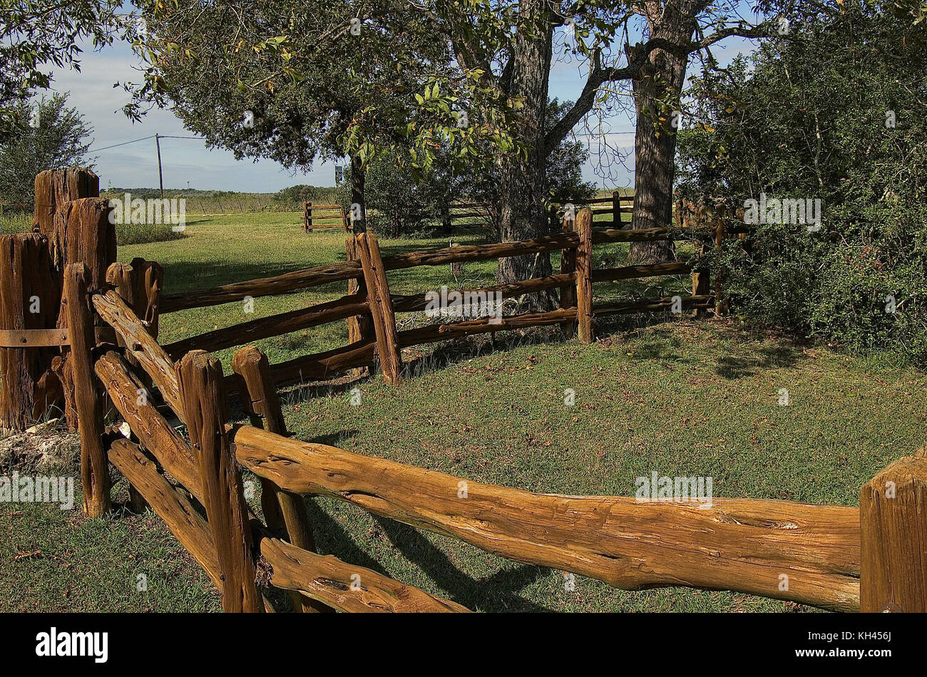 Branch fence hi-res stock photography and images - Alamy