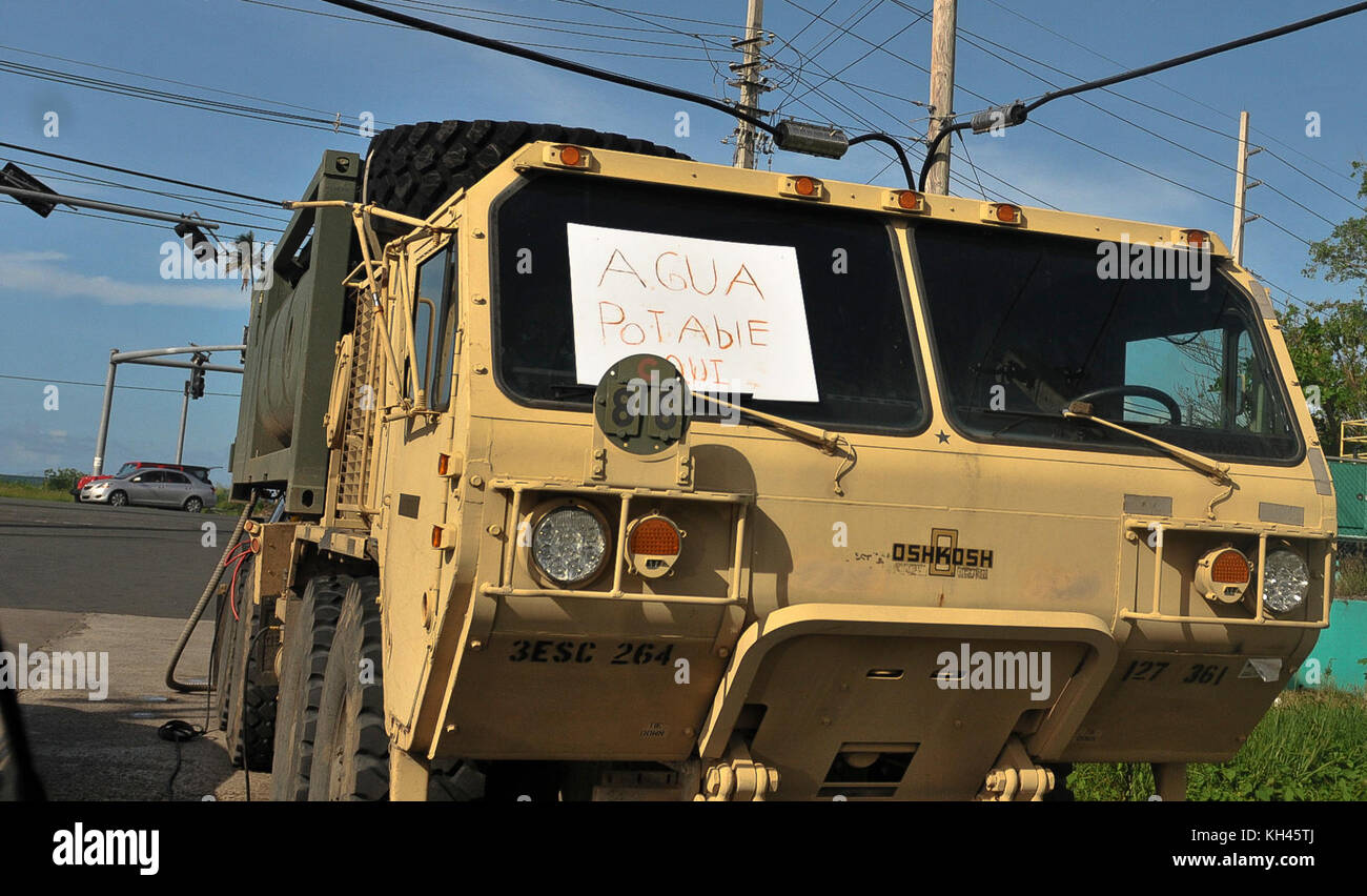 A M977 Heavy Expanded Mobility Tactical Truck with 2,000 gallons of ...