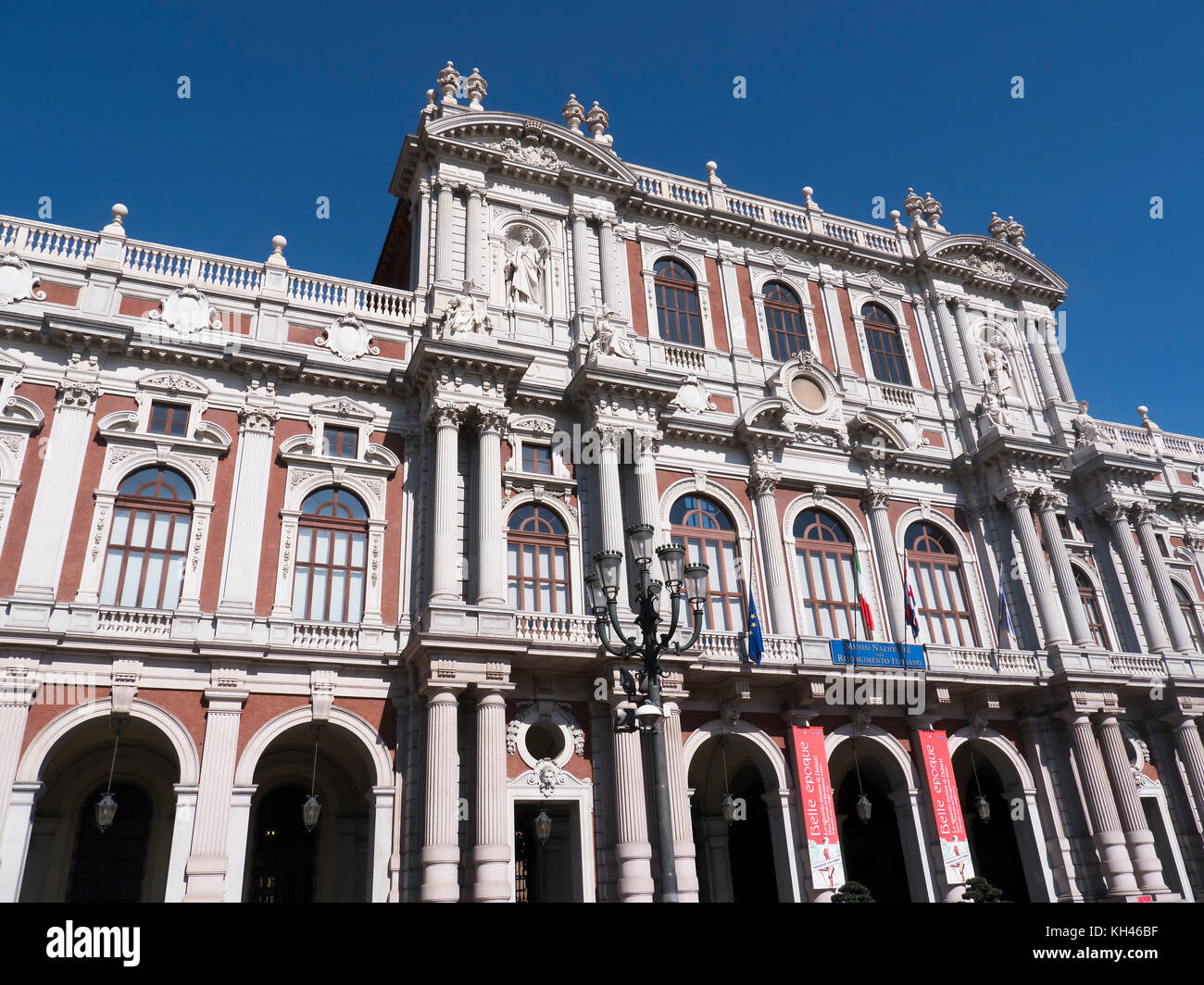 National museum of the italian risorgimento hi-res stock photography ...