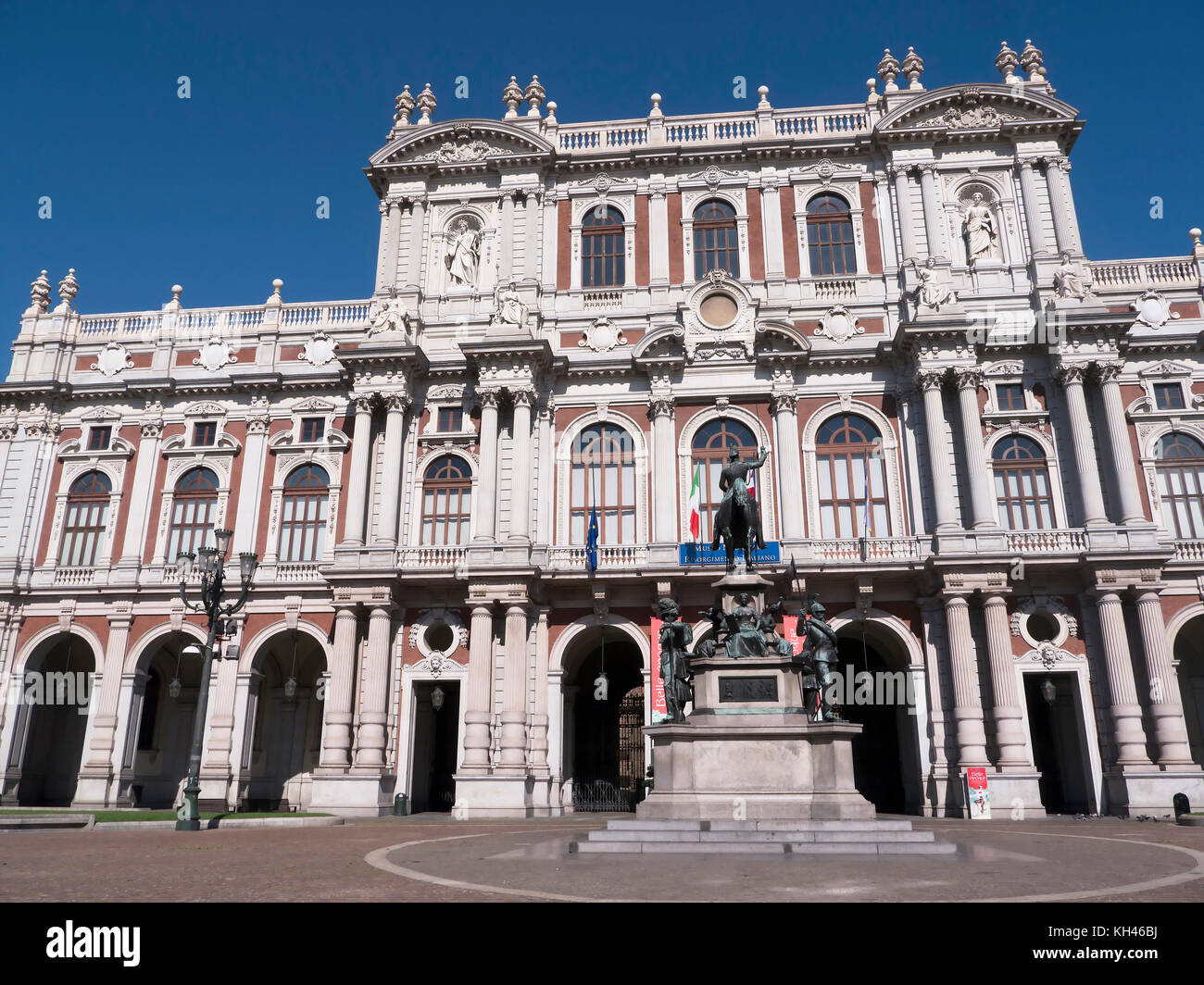 National museum of the italian risorgimento hi-res stock photography ...