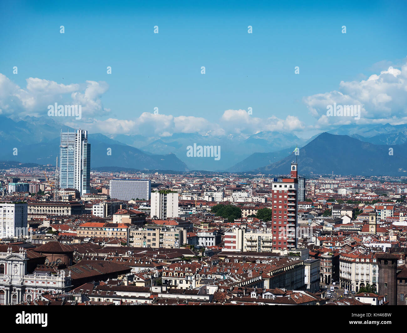 The industrial City of Turin Northern Italy Stock Photo - Alamy