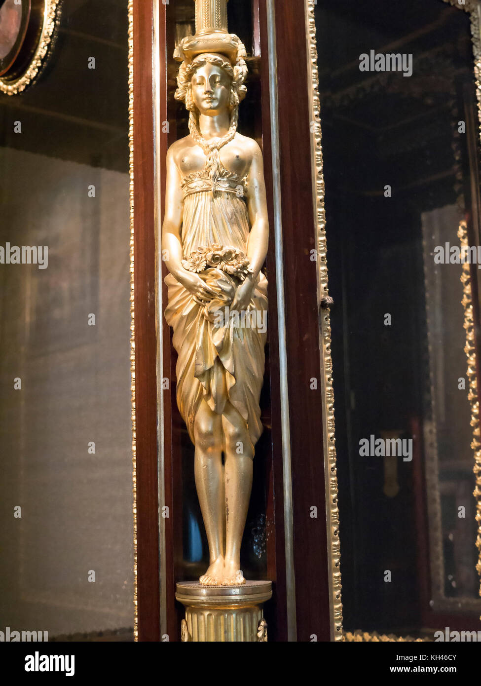 Exhibits in the Museums of Turin Northern Italy Stock Photo - Alamy