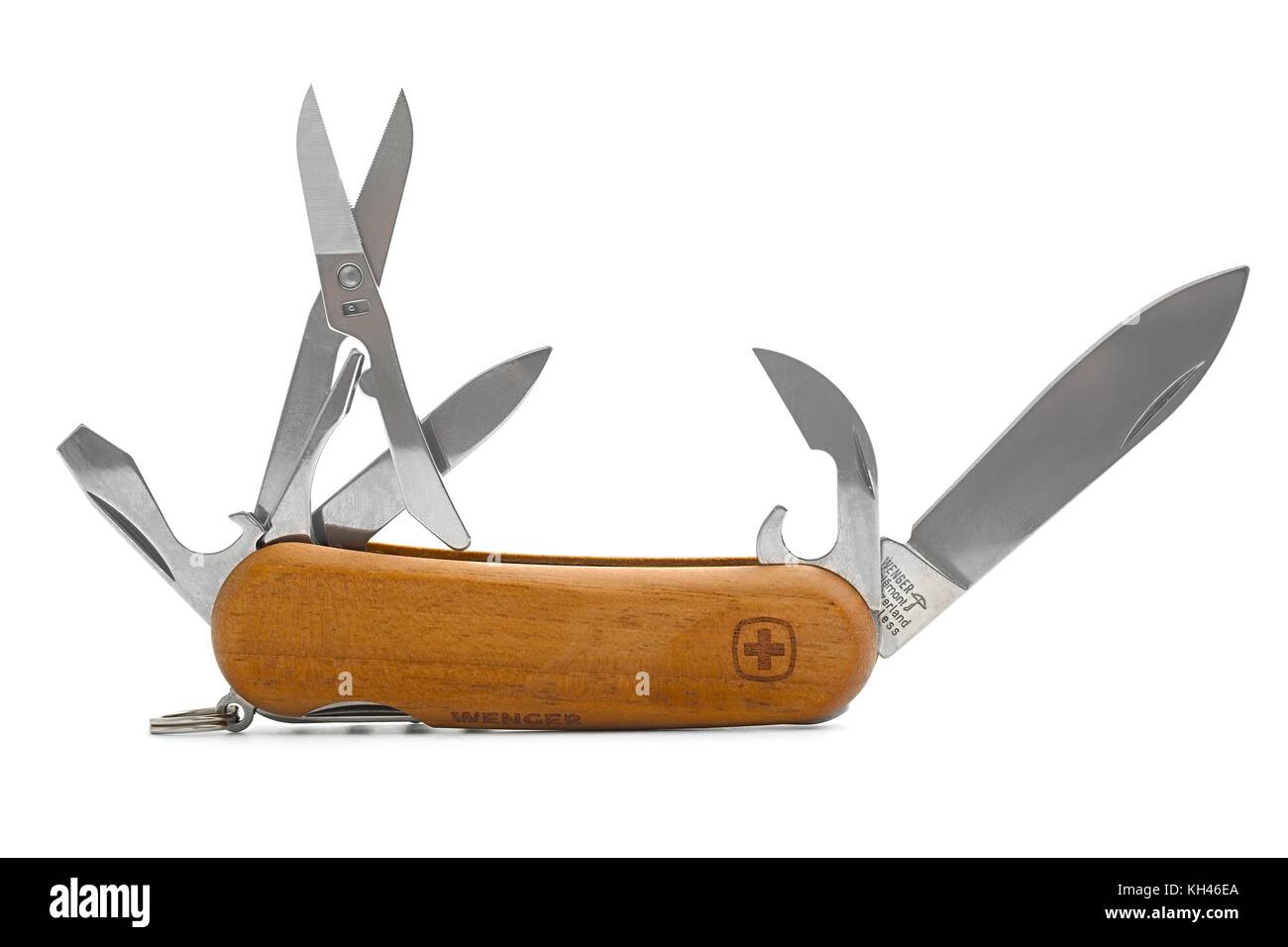 Victorinox swiss knife Cut Out Stock Images & Pictures - Alamy