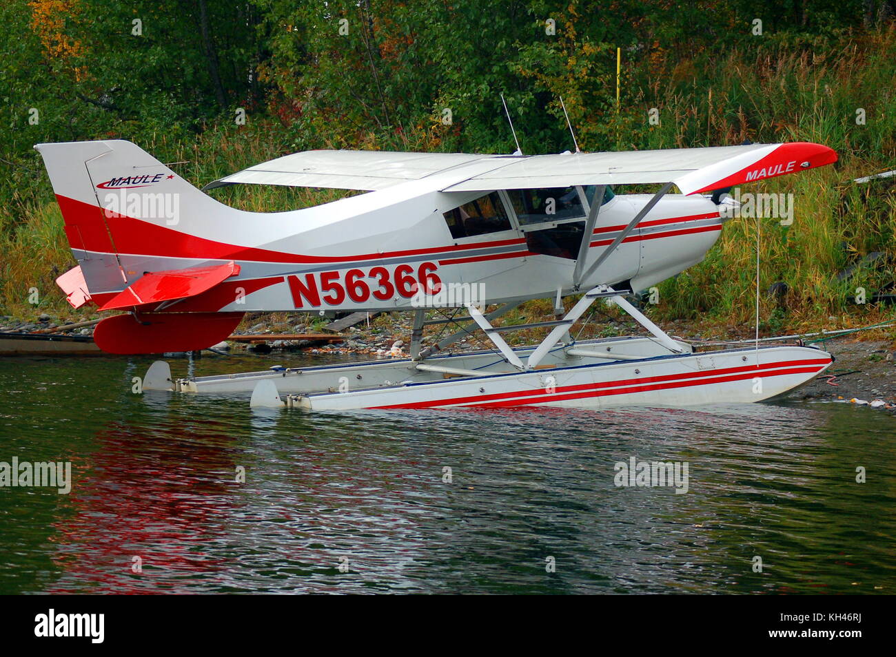 Maule aircraft alaska hi-res stock photography and images - Alamy
