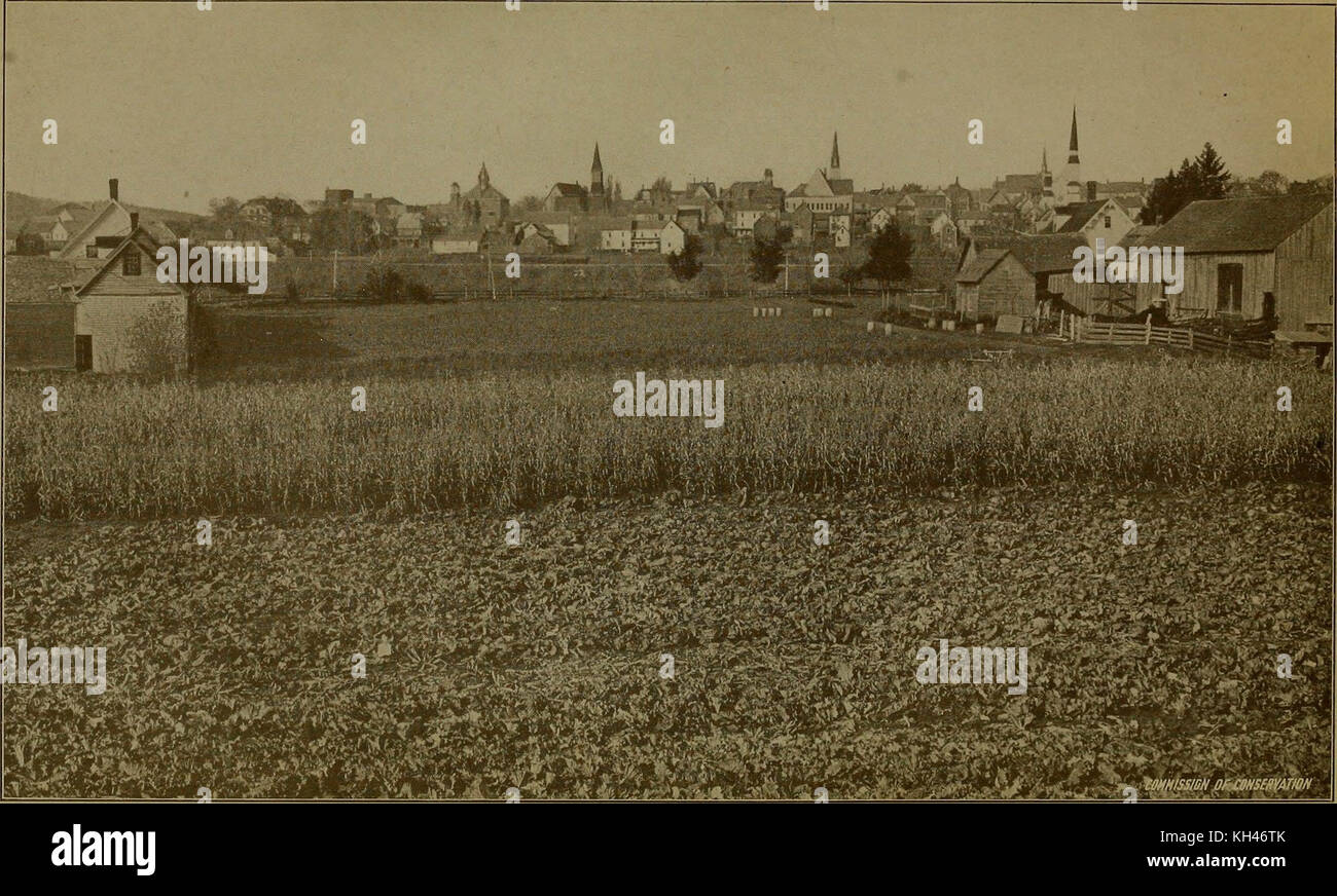 "Rural planning and development; a study of rural conditions and ...