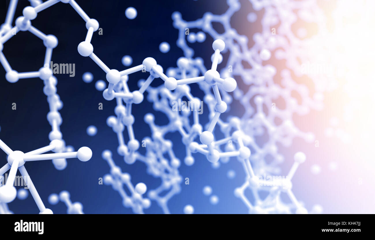 Smart science healthcare , neutral network technology concept. Abstract ...