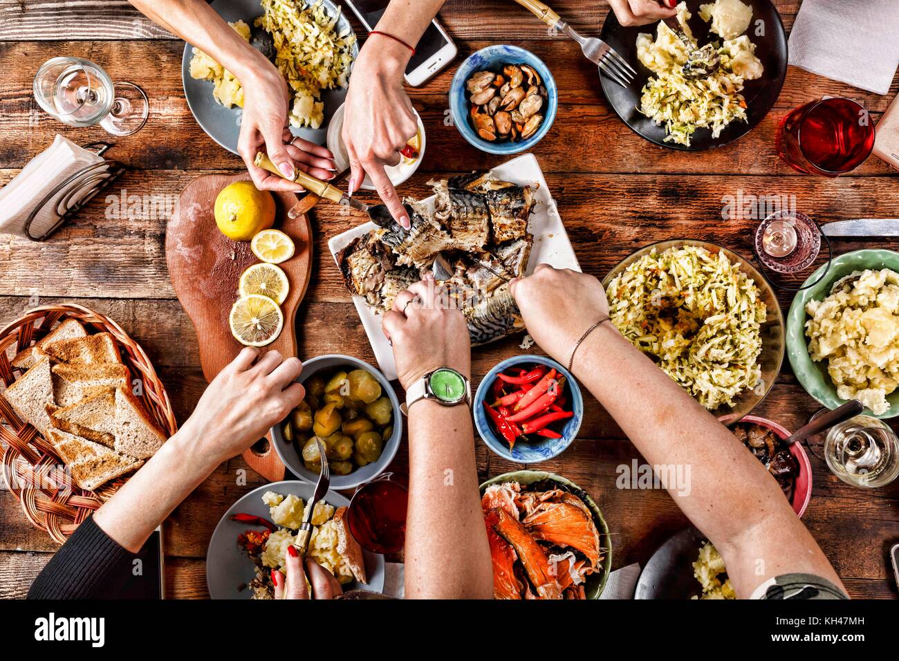 Kids setting up for event hi-res stock photography and images - Alamy