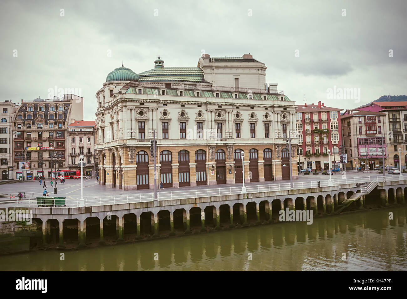 BILBAO, BASQUE COUNTRY,SPAIN Stock Photo - Alamy