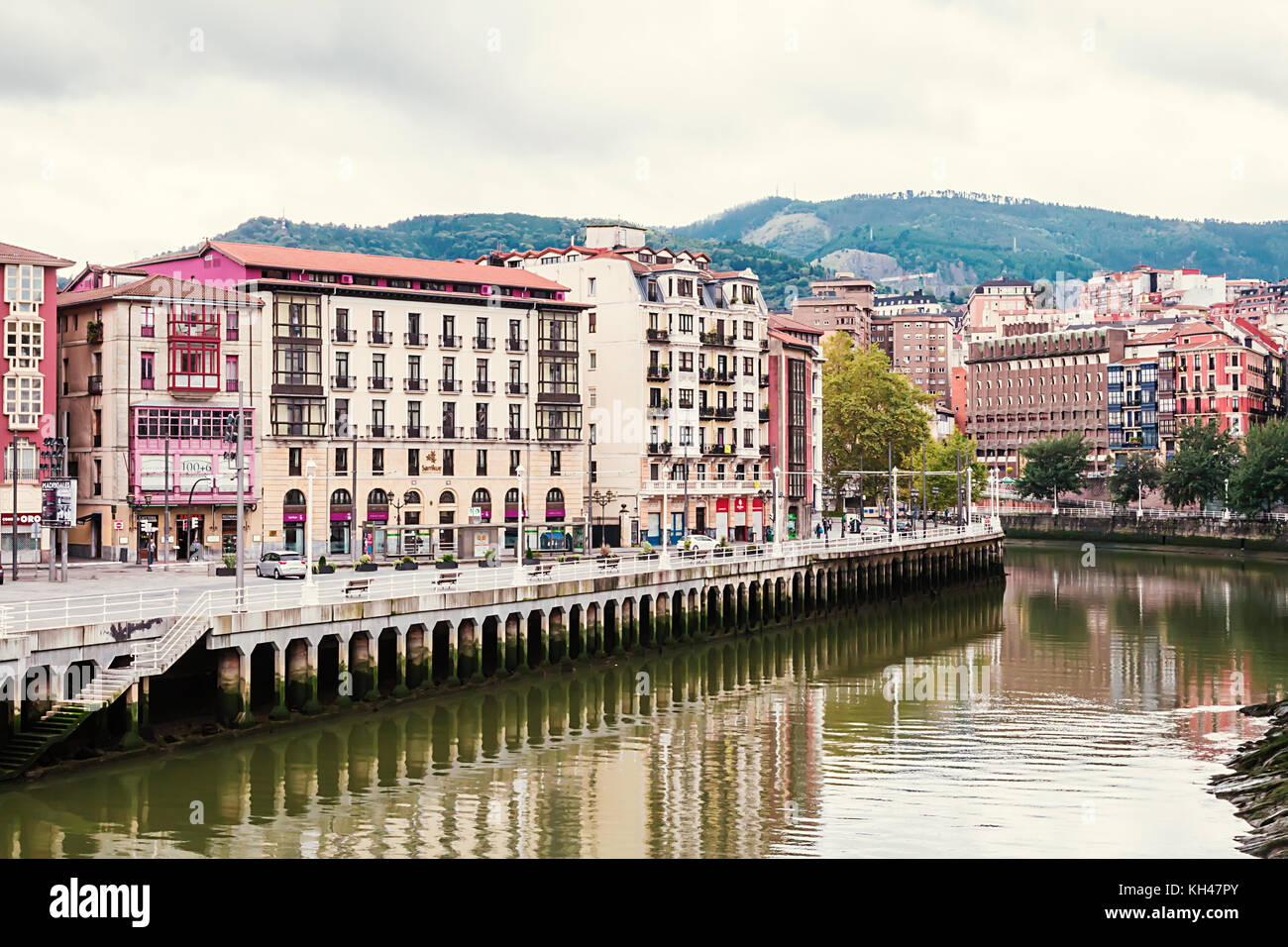 Bilbao vintage market spain hi-res stock photography and images - Alamy