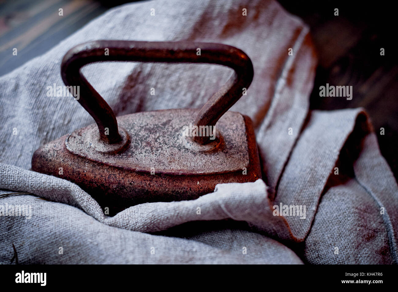 Old cast iron hot plate hi-res stock photography and images - Alamy