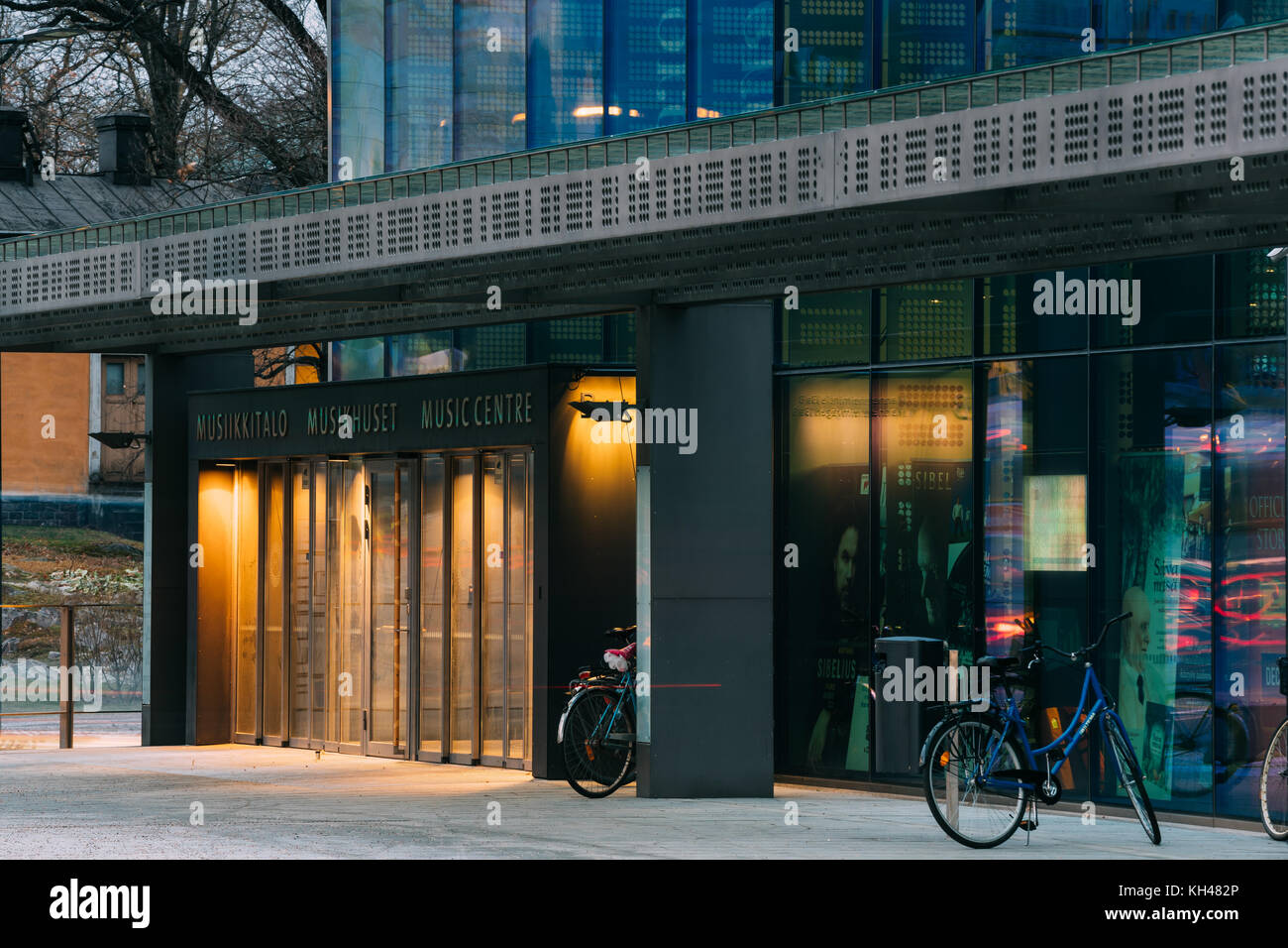 Helsinki music centre art hi-res stock photography and images - Alamy
