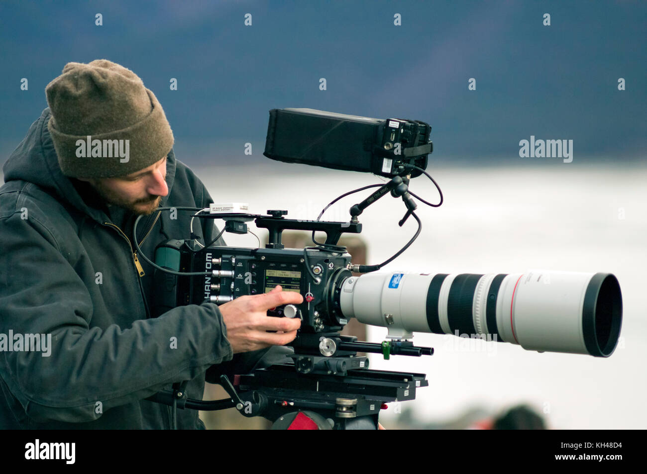 Phantom high speed camera hi-res stock photography and images - Alamy