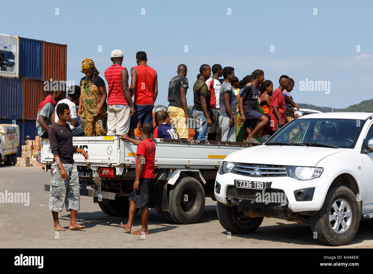 Madagascar freighter hi-res stock photography and images - Alamy