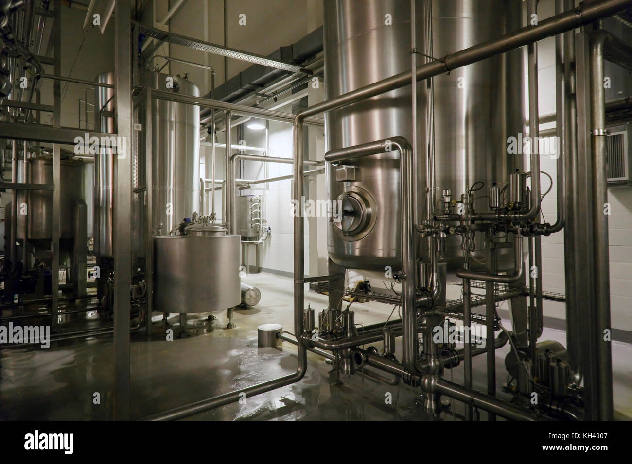 Complex filtration system hi-res stock photography and images - Alamy