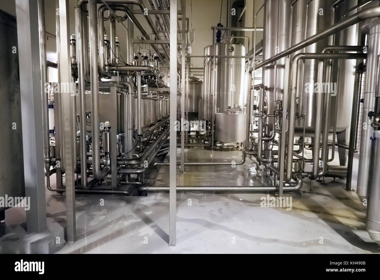 Modern filter system Stock Photo - Alamy